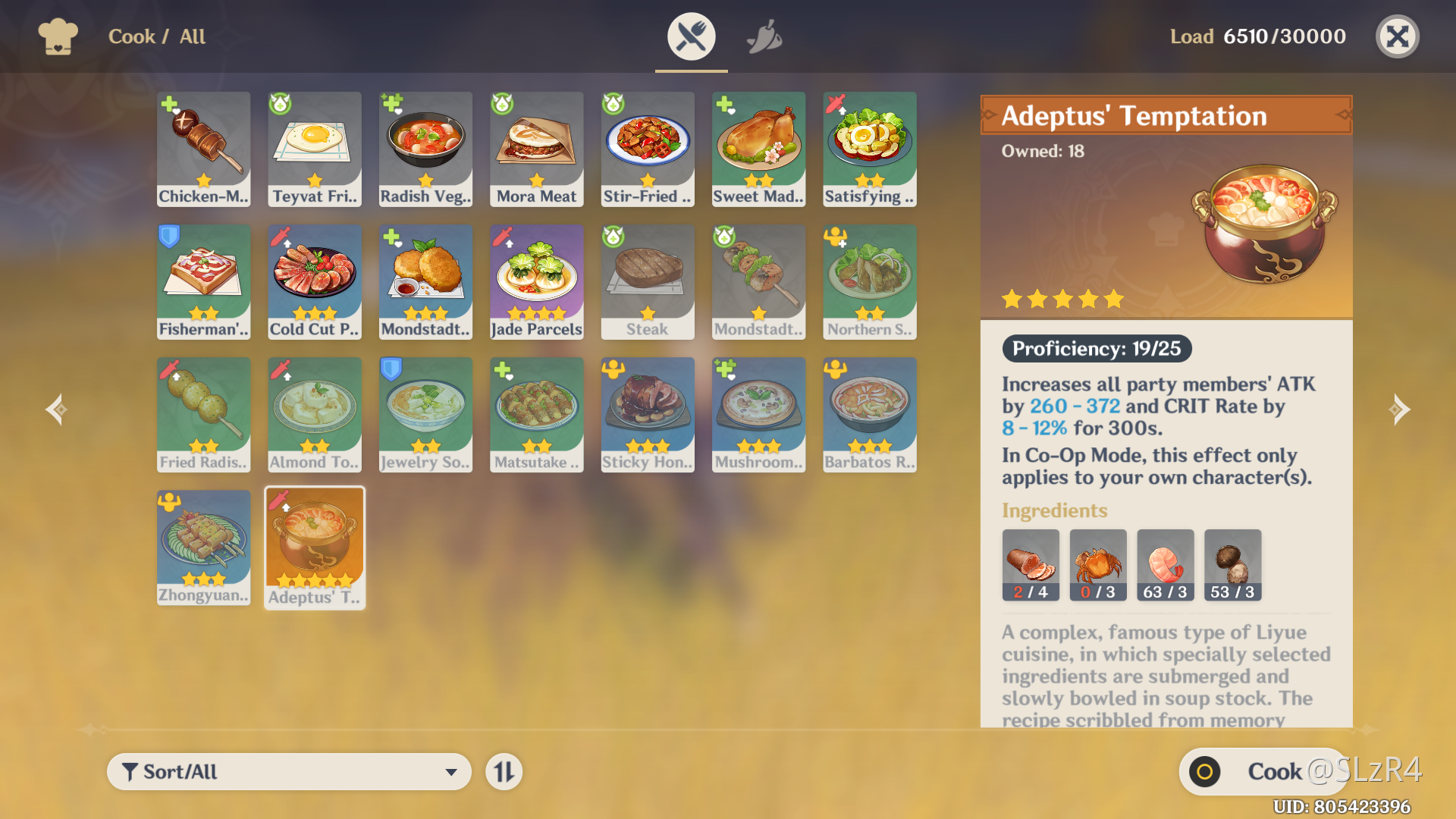 Adeptus temptation issue with bahasa Indonesia Genshin Impact | HoYoLAB