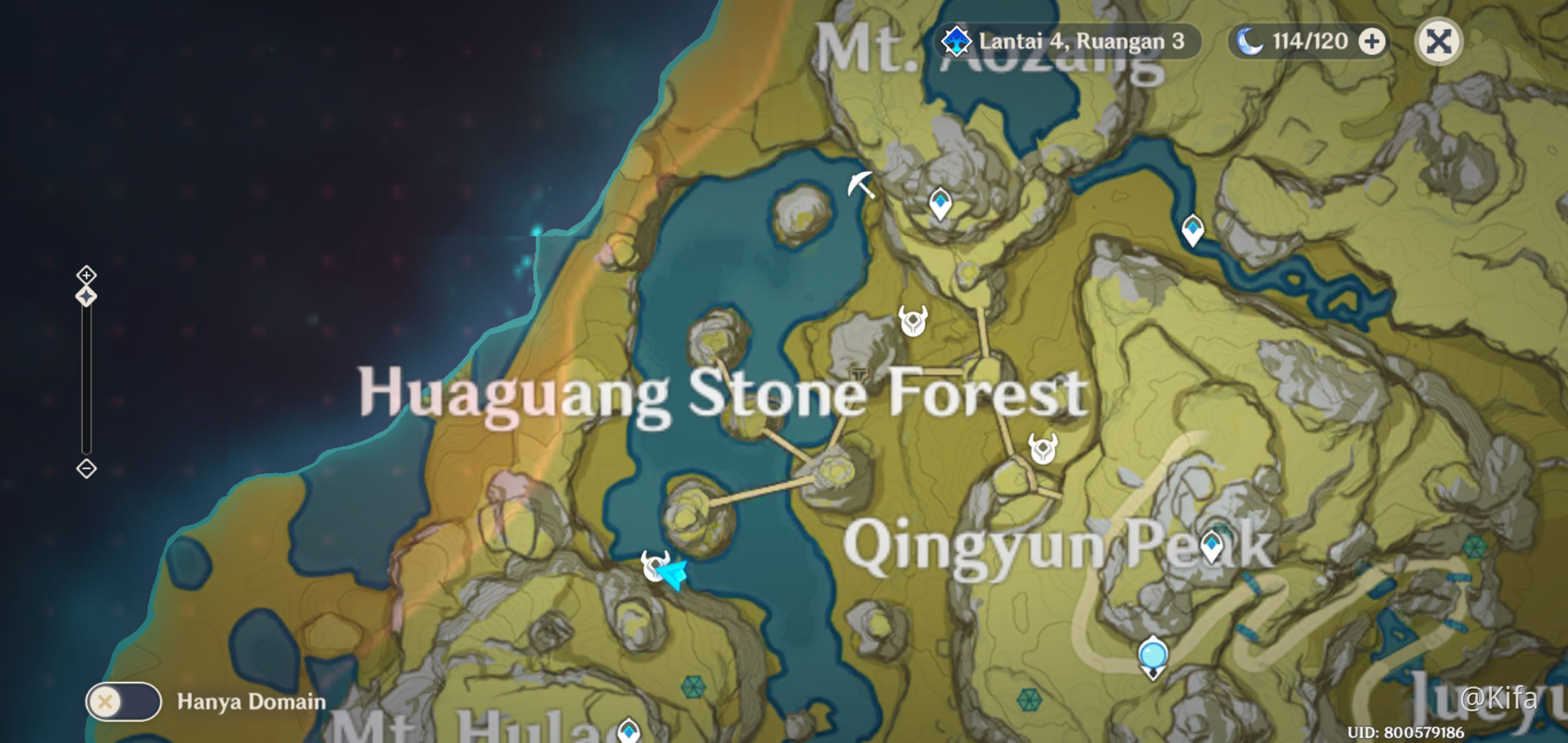 Huaguang Stone Forest Puzzle Genshin Impact | HoYoLAB