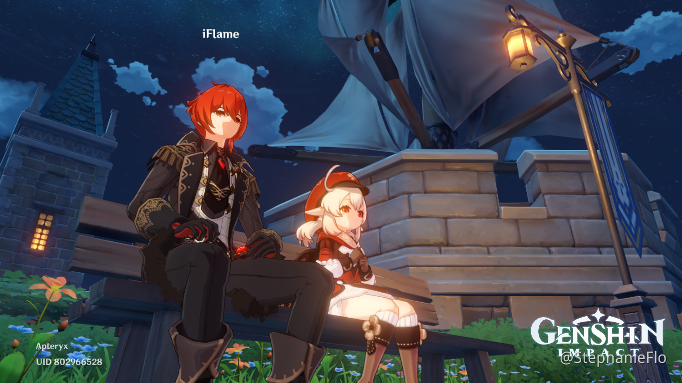 Daddy Diluc Genshin Impact | HoYoLAB