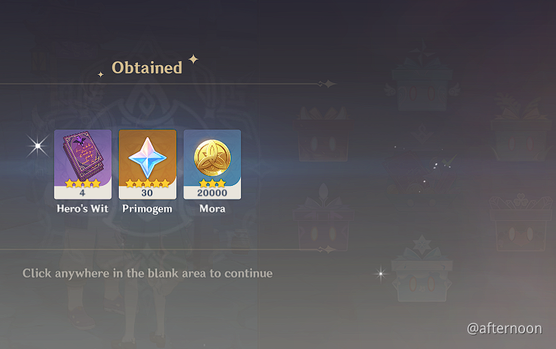 Marvelous Merchandise Box Contents, what do you get? Genshin Impact ...