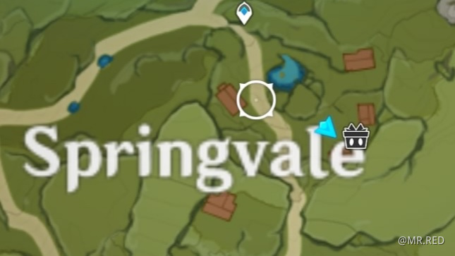 Location of Liben second day (Springvale) Genshin Impact | HoYoLAB