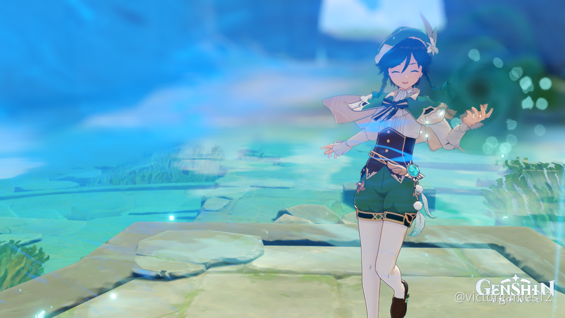 ENG: Venti`s power ES: El poder de Venti FR: Le pouvoir de Venti DEU ...