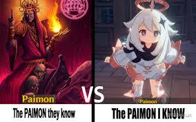 what if paimon is the bad guy in the game? Genshin Impact | HoYoLAB