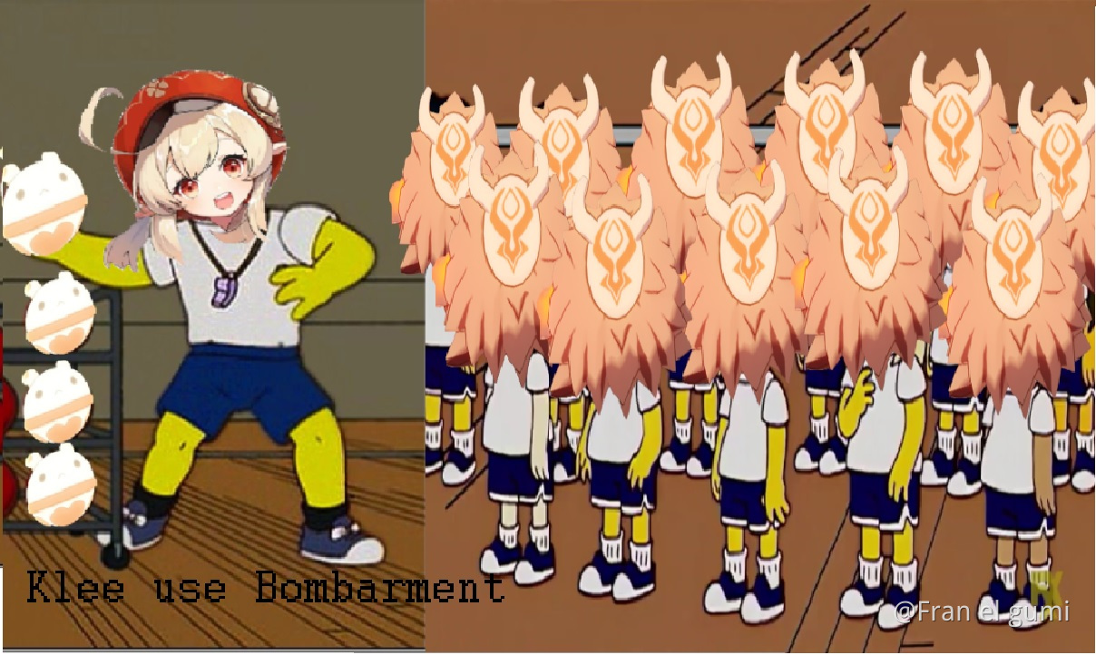 The real Klee experience Genshin Impact | HoYoLAB