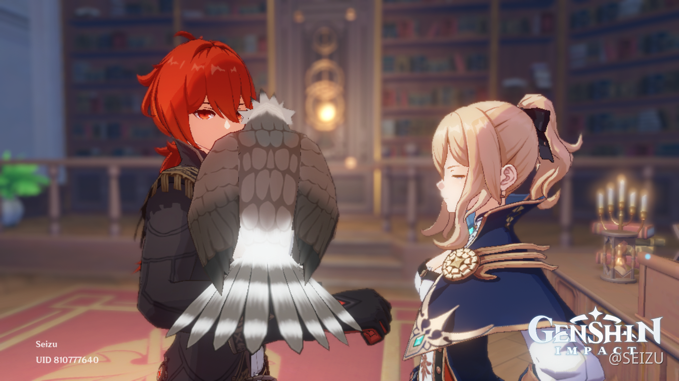 SHIP ASAIL! Genshin Impact | HoYoLAB