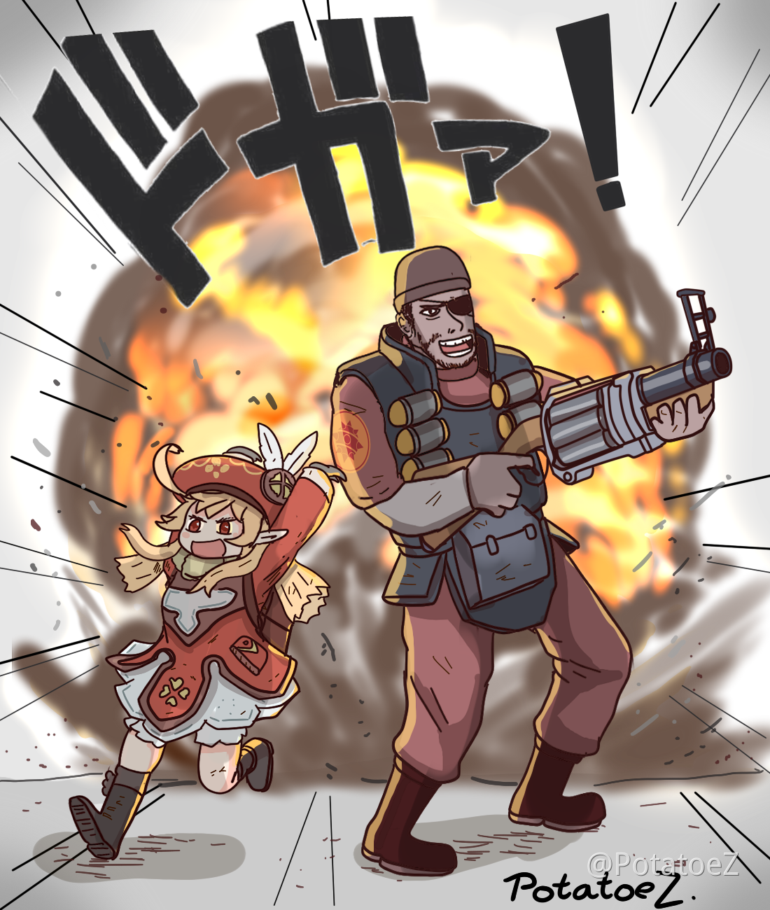 explosion duo Genshin Impact | HoYoLAB