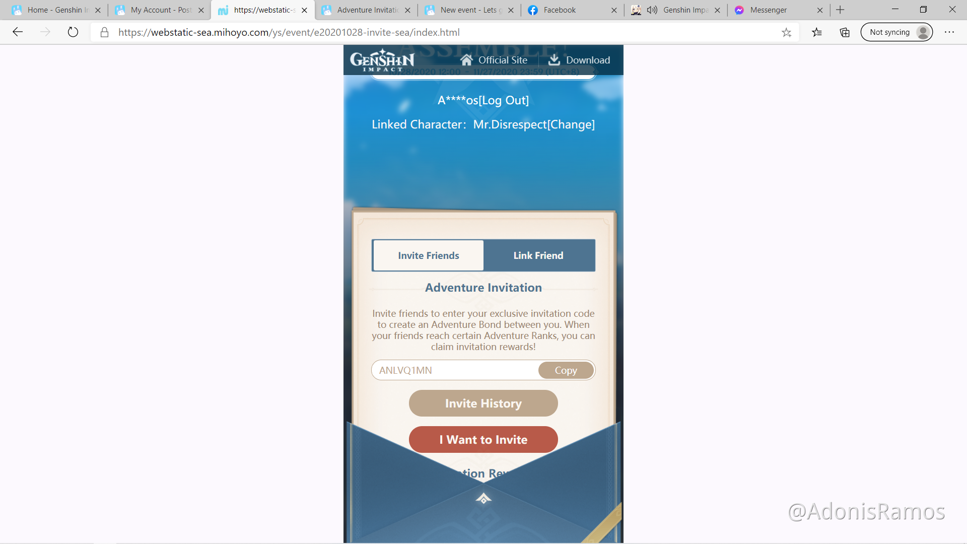 Event Genshin Impact | HoYoLAB
