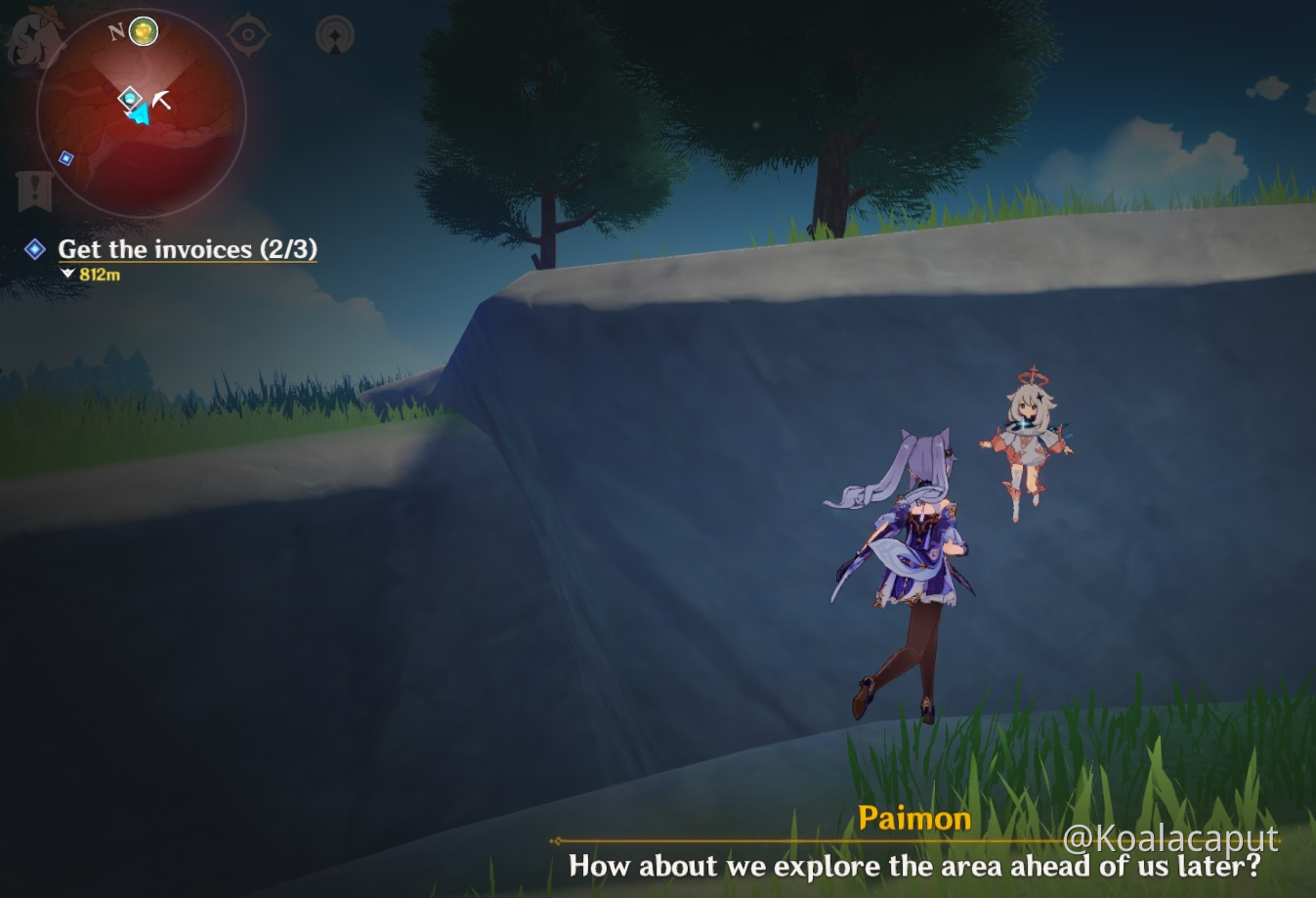 Why Paimon is bullying me? Genshin Impact | HoYoLAB