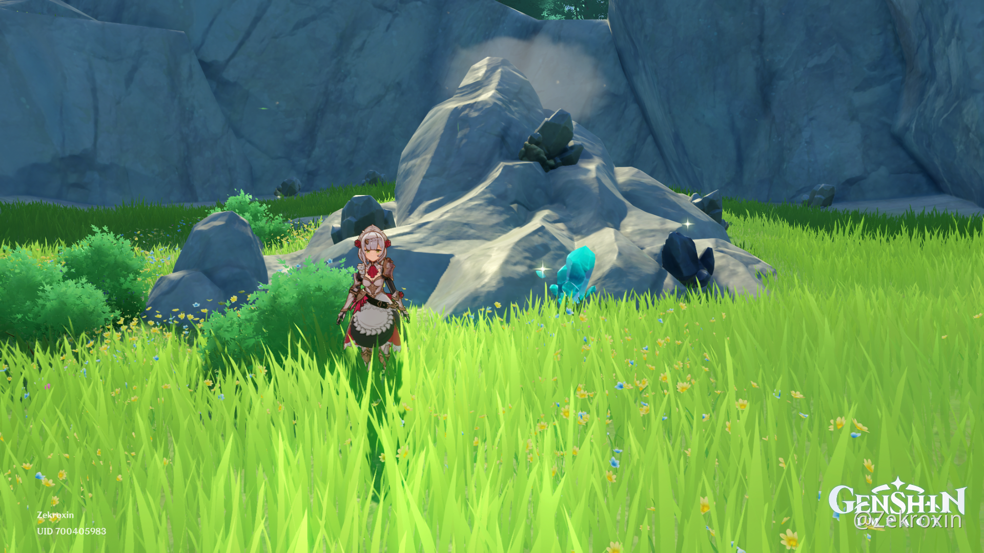 Pickaxe Noelle Ready for Work! Genshin Impact | HoYoLAB