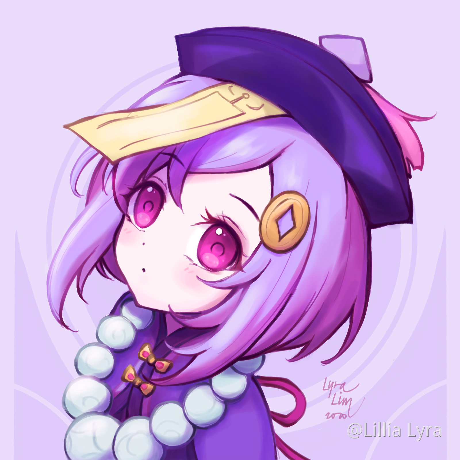 Qiqi Fanart Genshin Impact | HoYoLAB