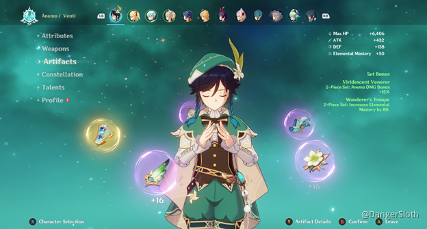 A better support venti build? Genshin Impact | HoYoLAB