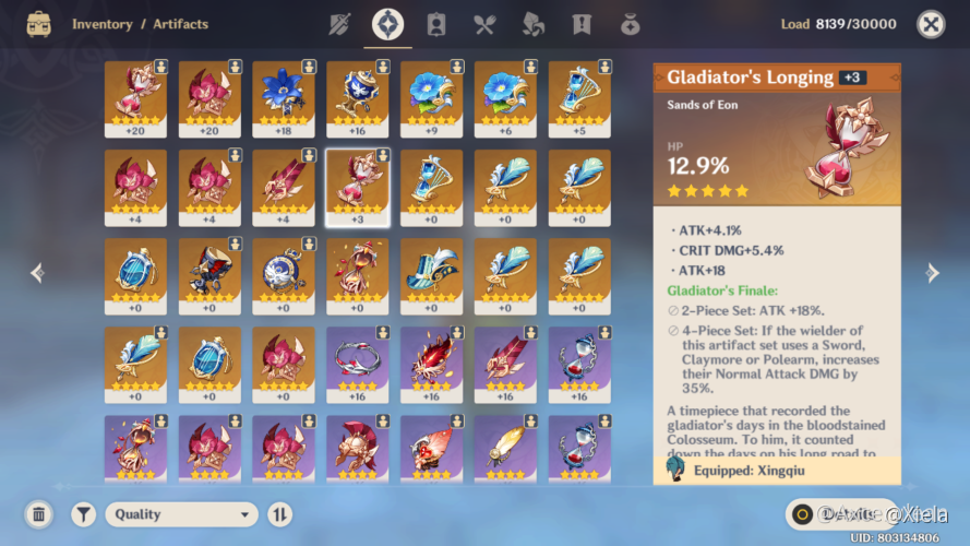 A Picture's Worth a Thousand Words--The "Cursed" Artifact Genshin ...