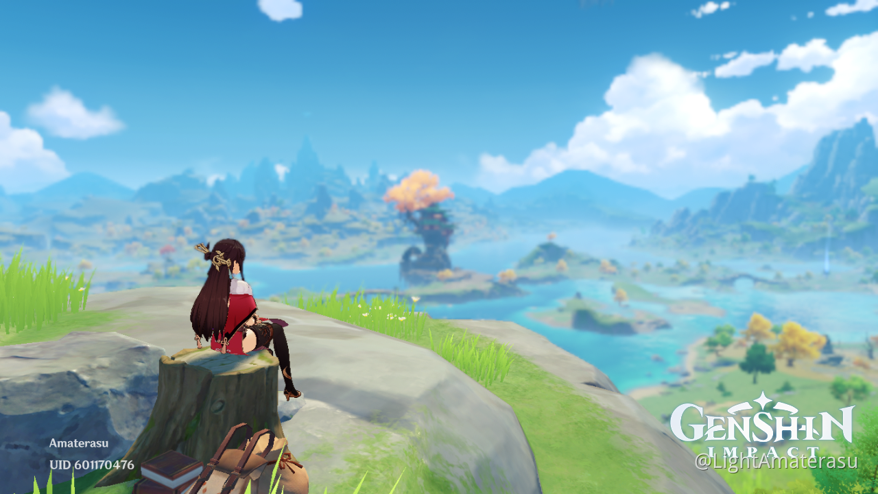 Enjoy the environment Genshin Impact | HoYoLAB