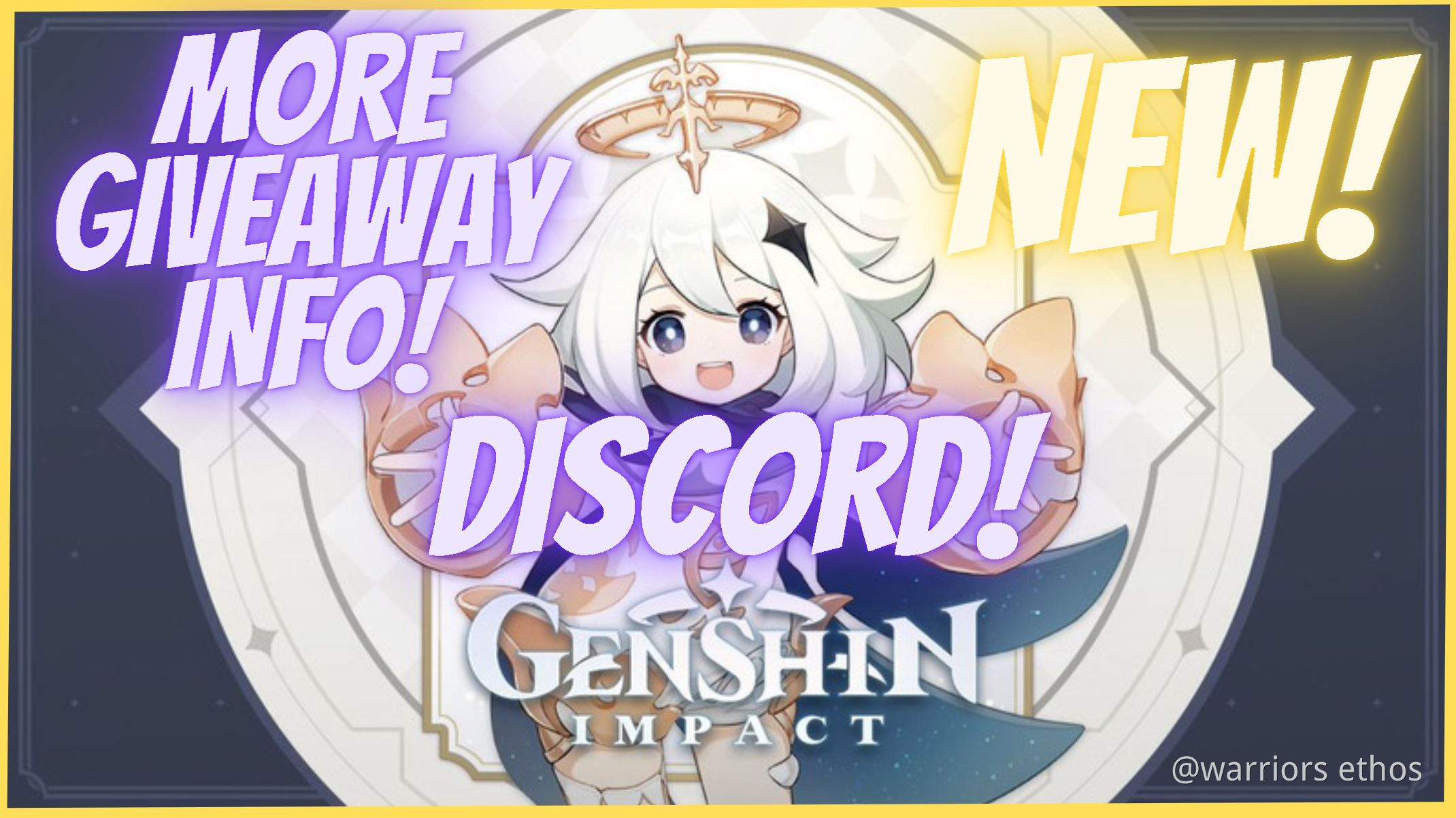 The BEST NEW Genshin Impact DISCORD is finally up and running ...