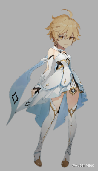 Aether got remade- he is no longer a TRAP Genshin Impact | HoYoLAB