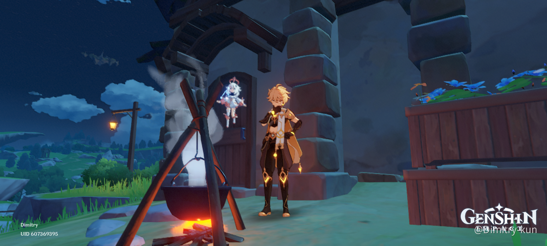 ¿Que cenamos está noche con Paimon? Genshin Impact | HoYoLAB