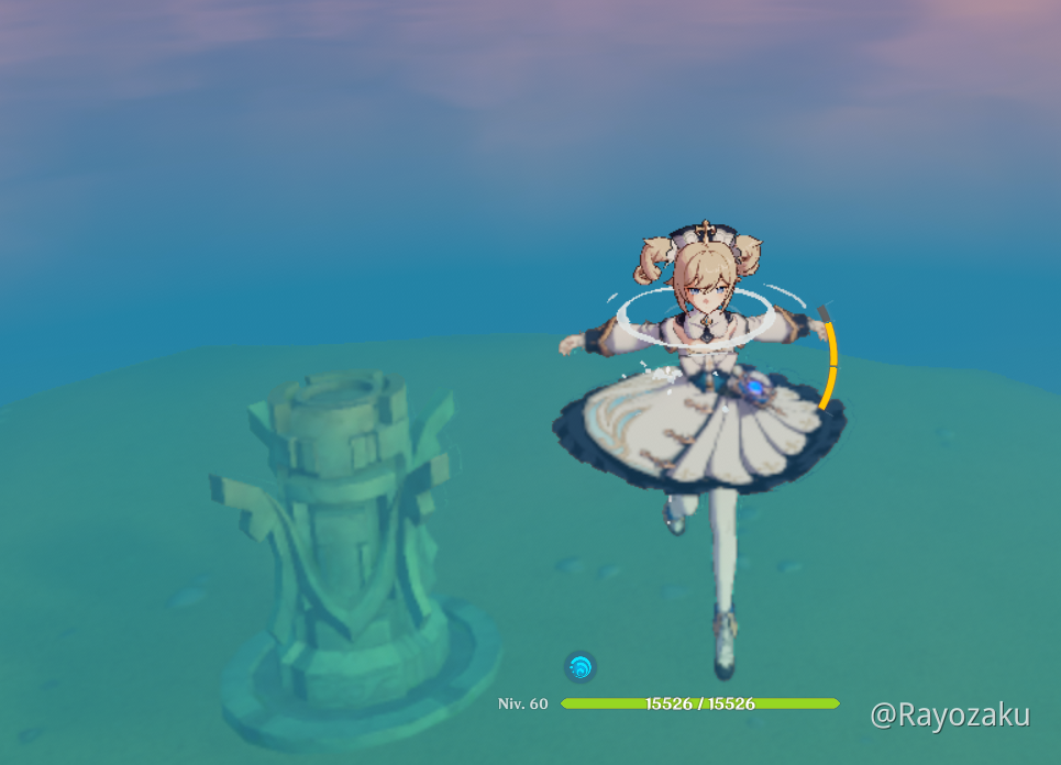 How to wet the sea (solved) Genshin Impact | HoYoLAB