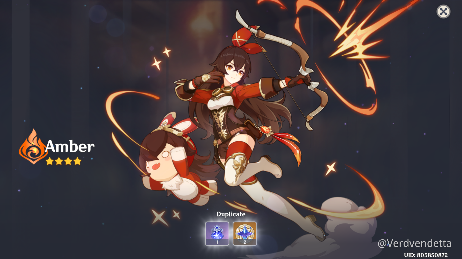 Amber Genshin Impact | HoYoLAB