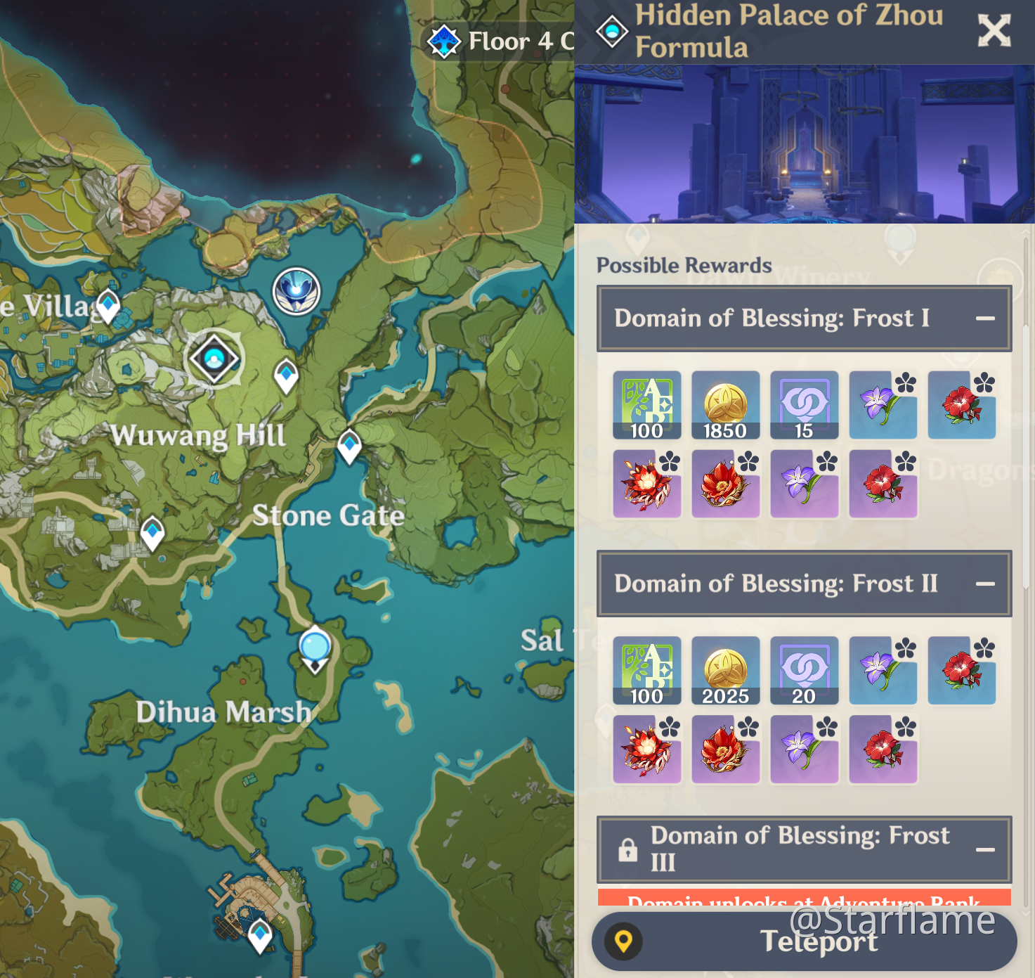 Domain Artifact Drop Odds? Genshin Impact | HoYoLAB