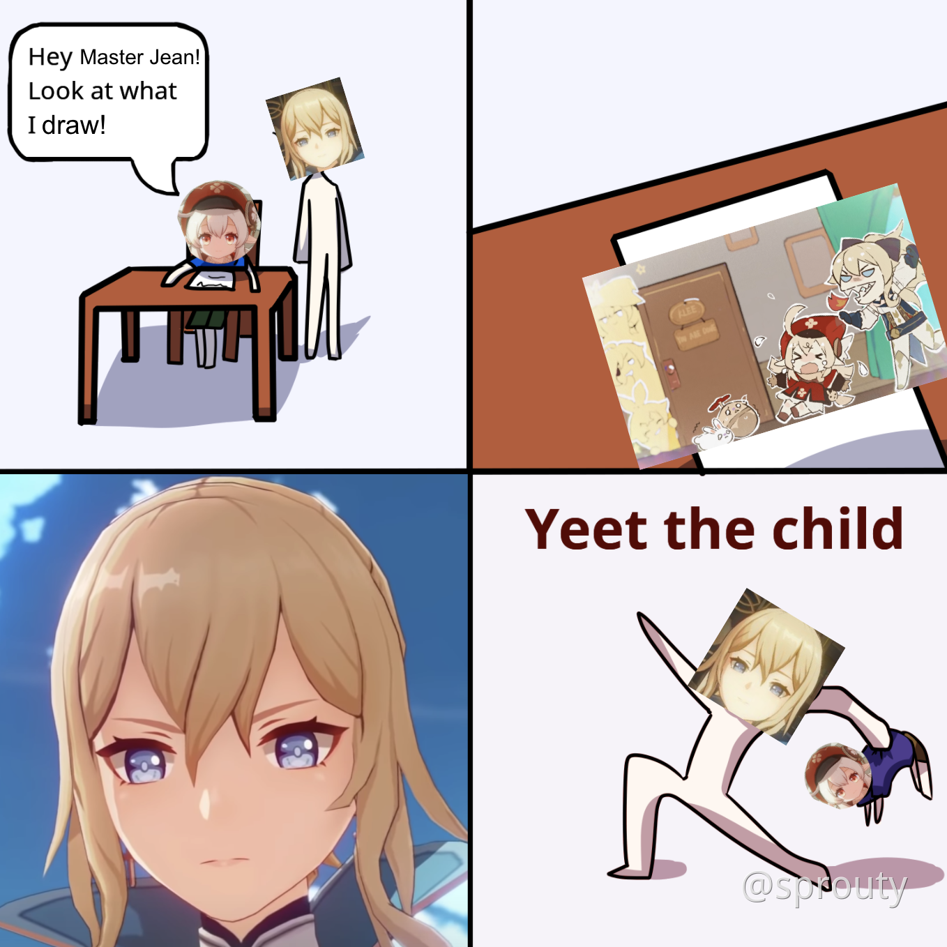 YEET THE CHILD Genshin Impact | HoYoLAB