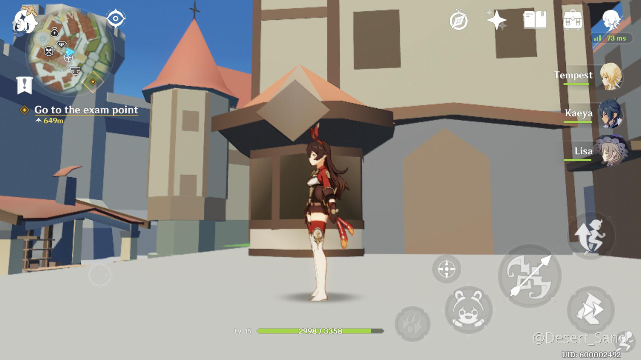 Please MiHoYo... Genshin Impact | HoYoLAB