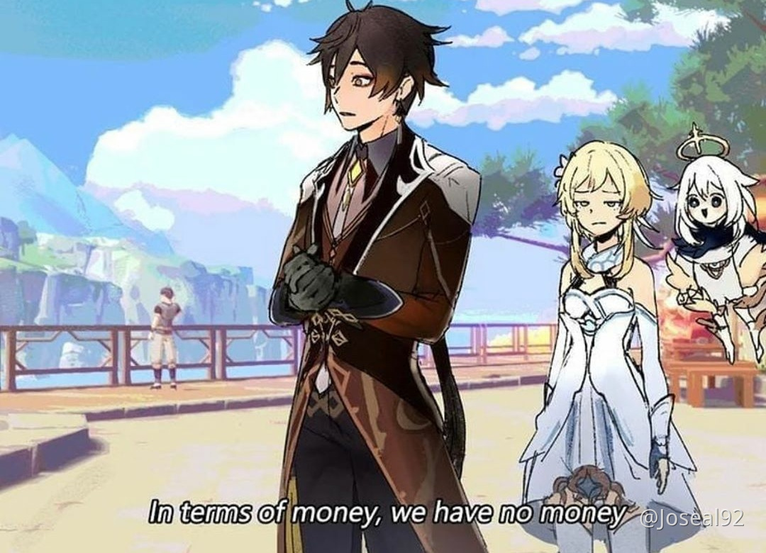 Mora? Genshin Impact | HoYoLAB