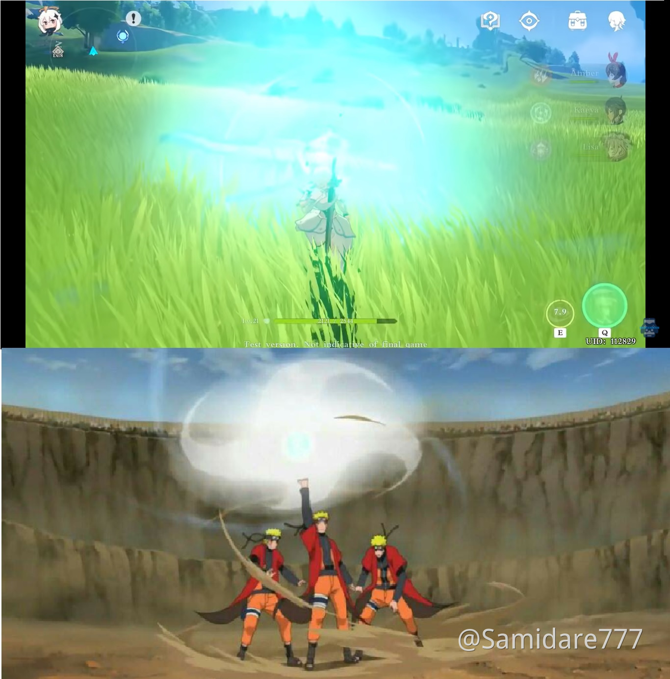 Fuuton Rasen Shuriken!!!! Genshin Impact | HoYoLAB