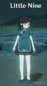 Who Is Little Nine? Solving The Mysterious Ghost NPC Who Disappears ...