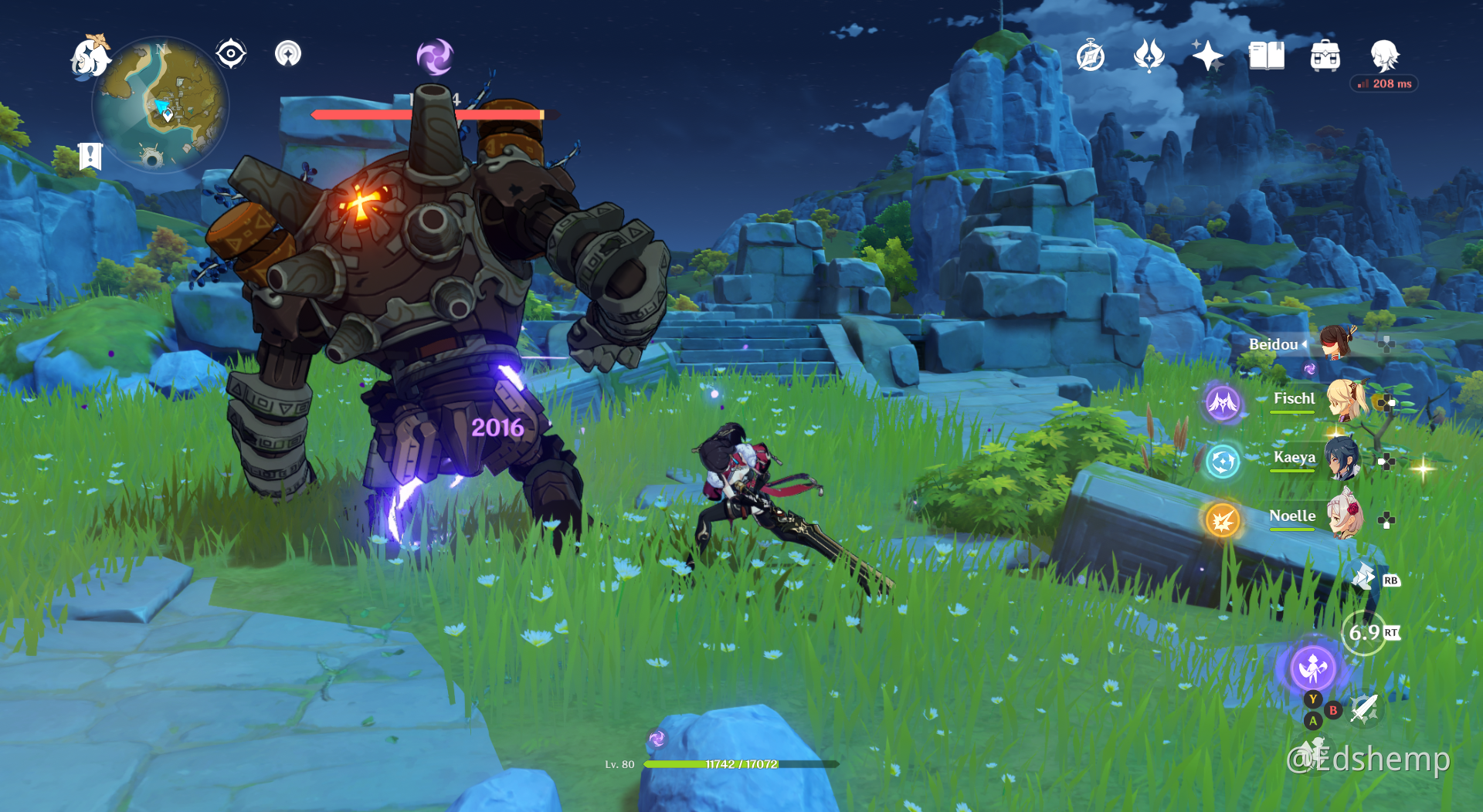 Tidecaller + Geo elemental resonance Genshin Impact | HoYoLAB