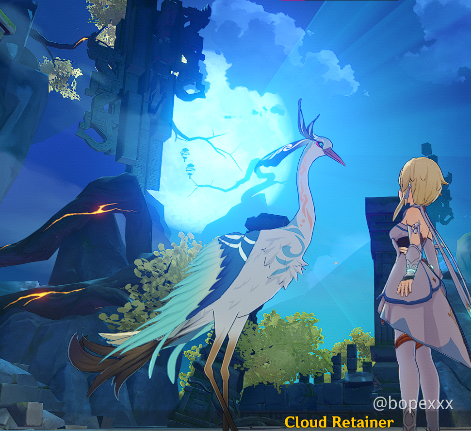 Well-well. Hello Cloud Retainer. Again. At adventure rank 38. Genshin ...