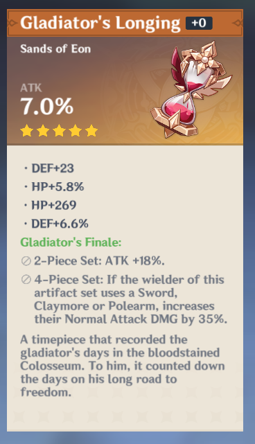 Showing Off My Awesome Artifact Substats Genshin Impact | HoYoLAB