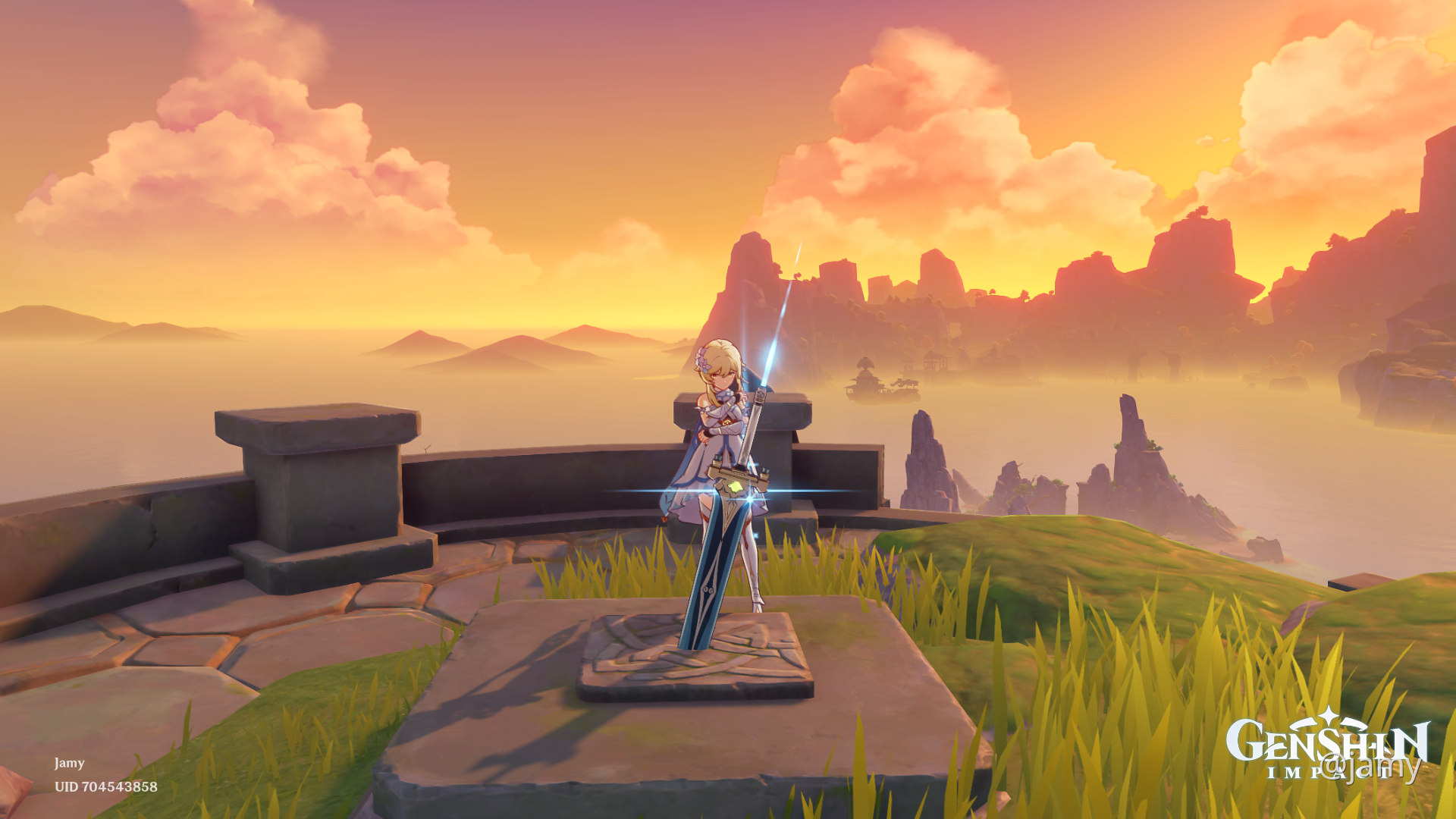 Master Sword.... is that you?? Genshin Impact | HoYoLAB