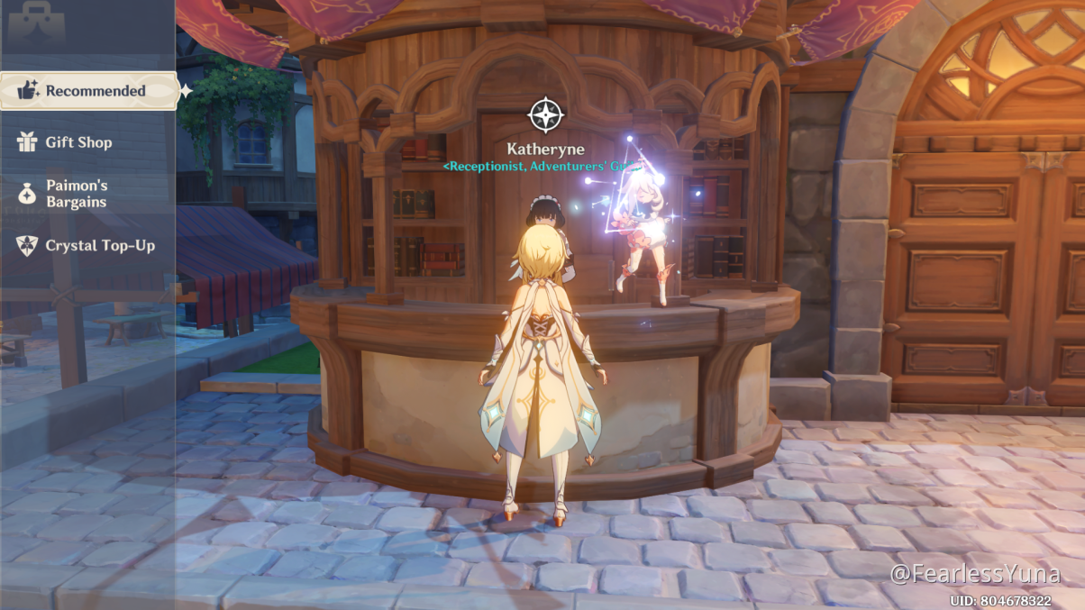 Shop is lagging everytime i open. Genshin Impact | HoYoLAB