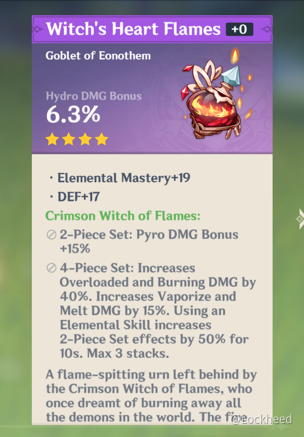 This is the best cup for the Pyro character. Genshin Impact | HoYoLAB