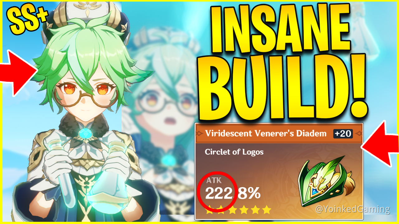 I made an in-depth guide on Sucrose and how you can utilize her ...