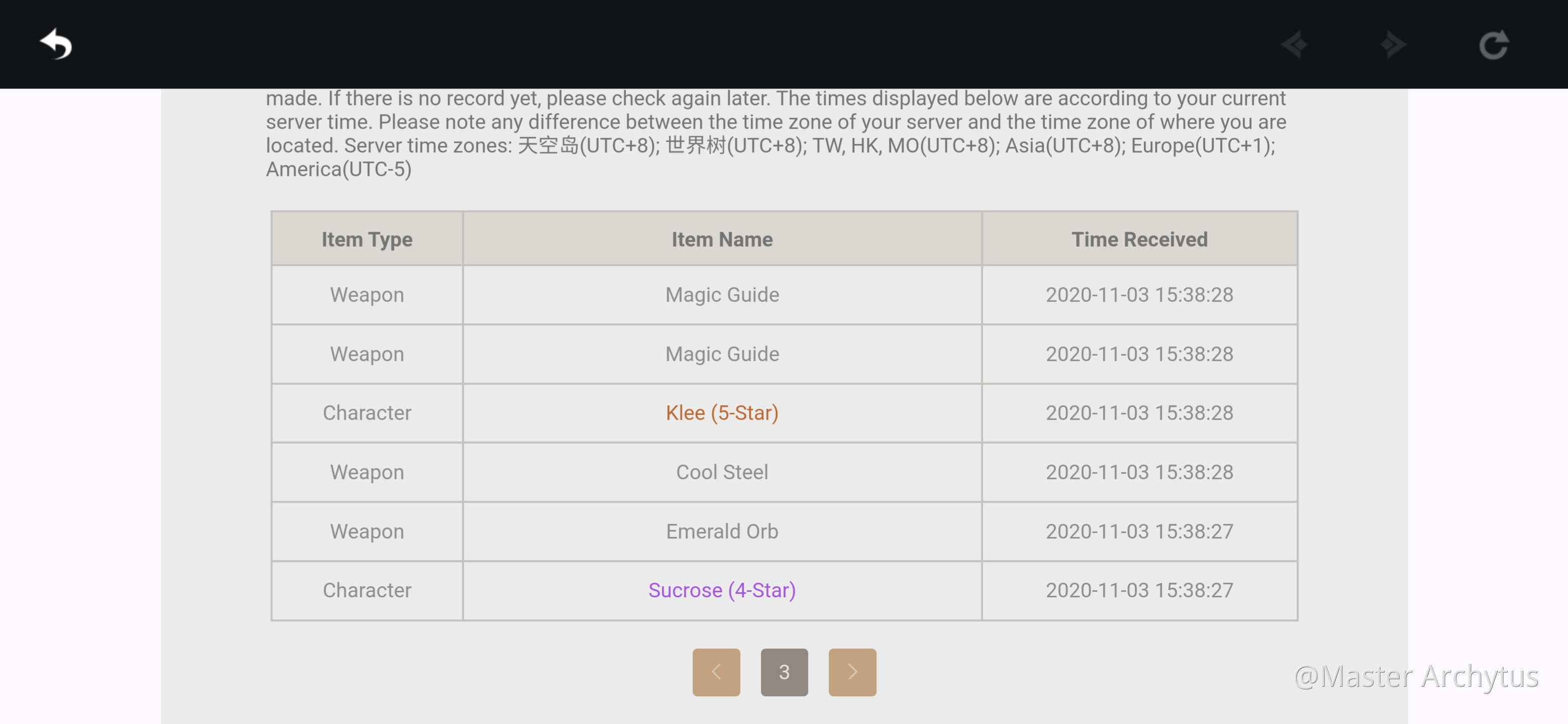 Pity Pull Indicator Genshin Impact | HoYoLAB