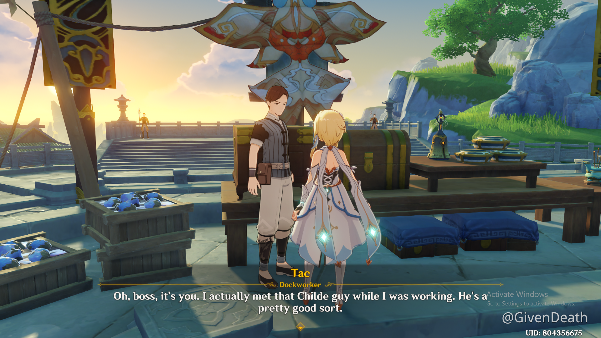 Childe is A true HUSBAND MATERIAL ?!!!!!???!!!! (spoiler alert) Genshin ...