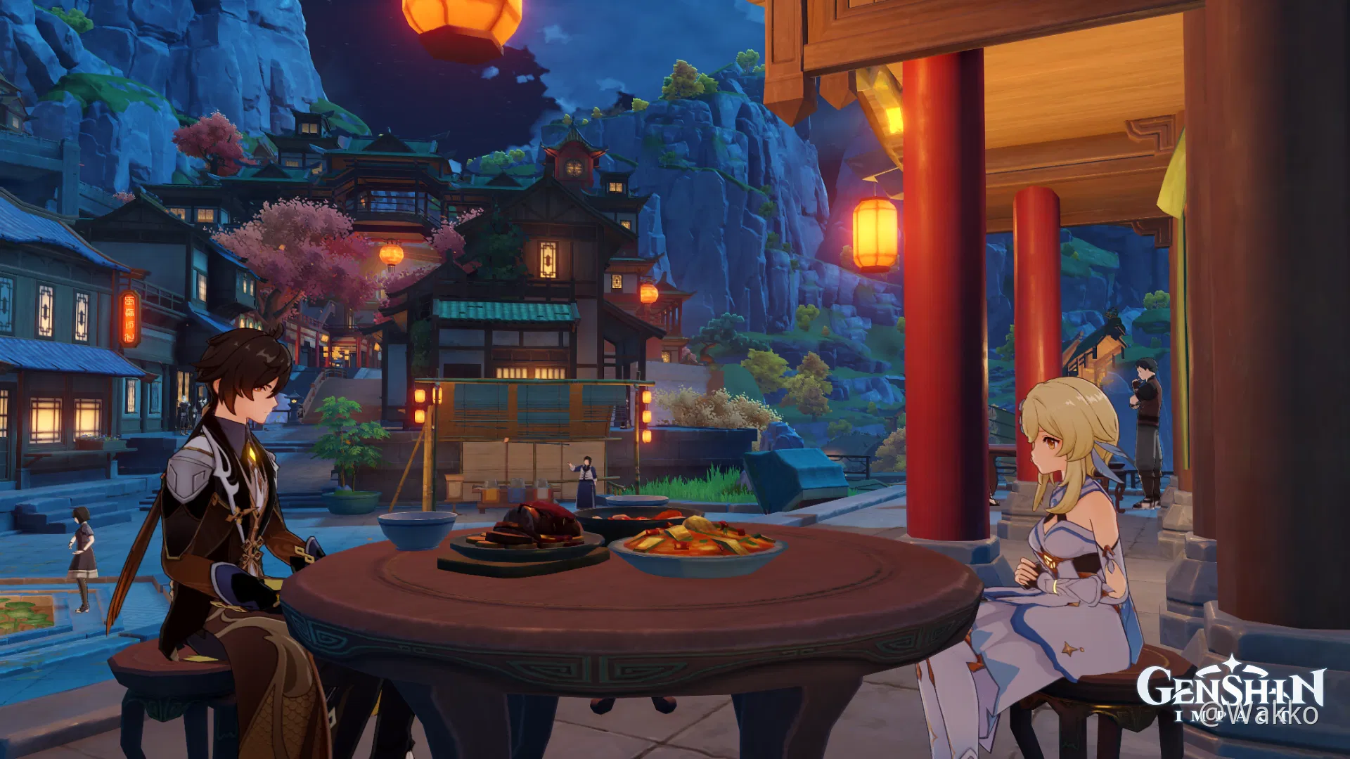 The true reason why Zhongli and Childe are having banners so soon ...