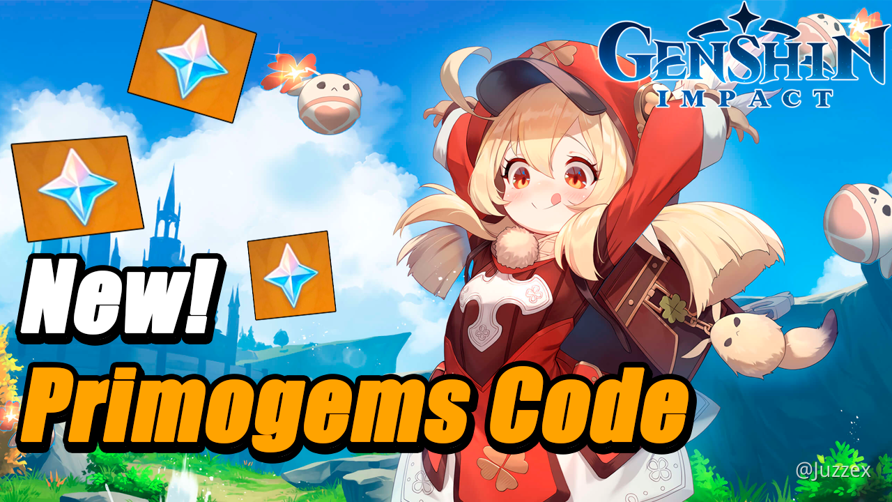 (Event) New Primogems/Mora Code Global Genshin Impact | HoYoLAB