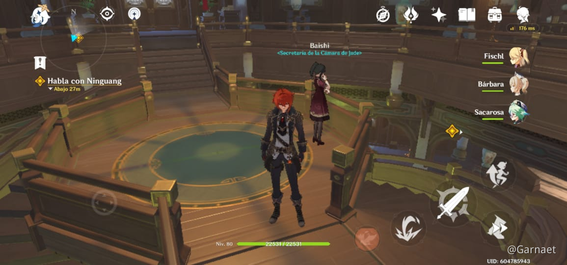 Warning Genshin Impact | HoYoLAB