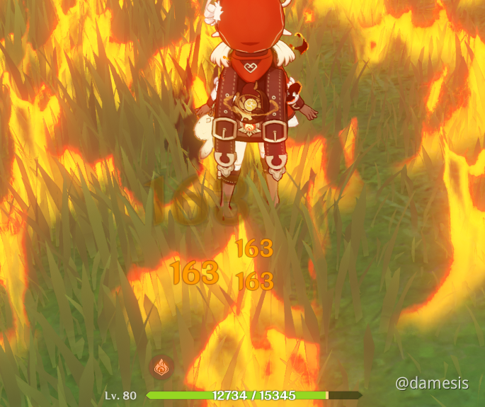 fire indeed hot Genshin Impact | HoYoLAB