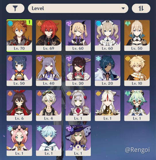 [HELP] Childe Team Comp And Wep Genshin Impact | HoYoLAB