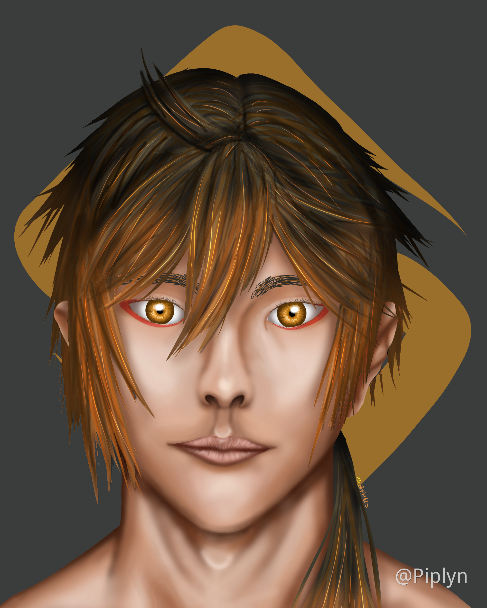 I tried to draw Zhongli realistically Genshin Impact | HoYoLAB