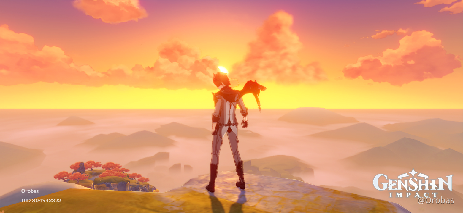 "Trial Childe" Goes Along The Adventures Genshin Impact | HoYoLAB