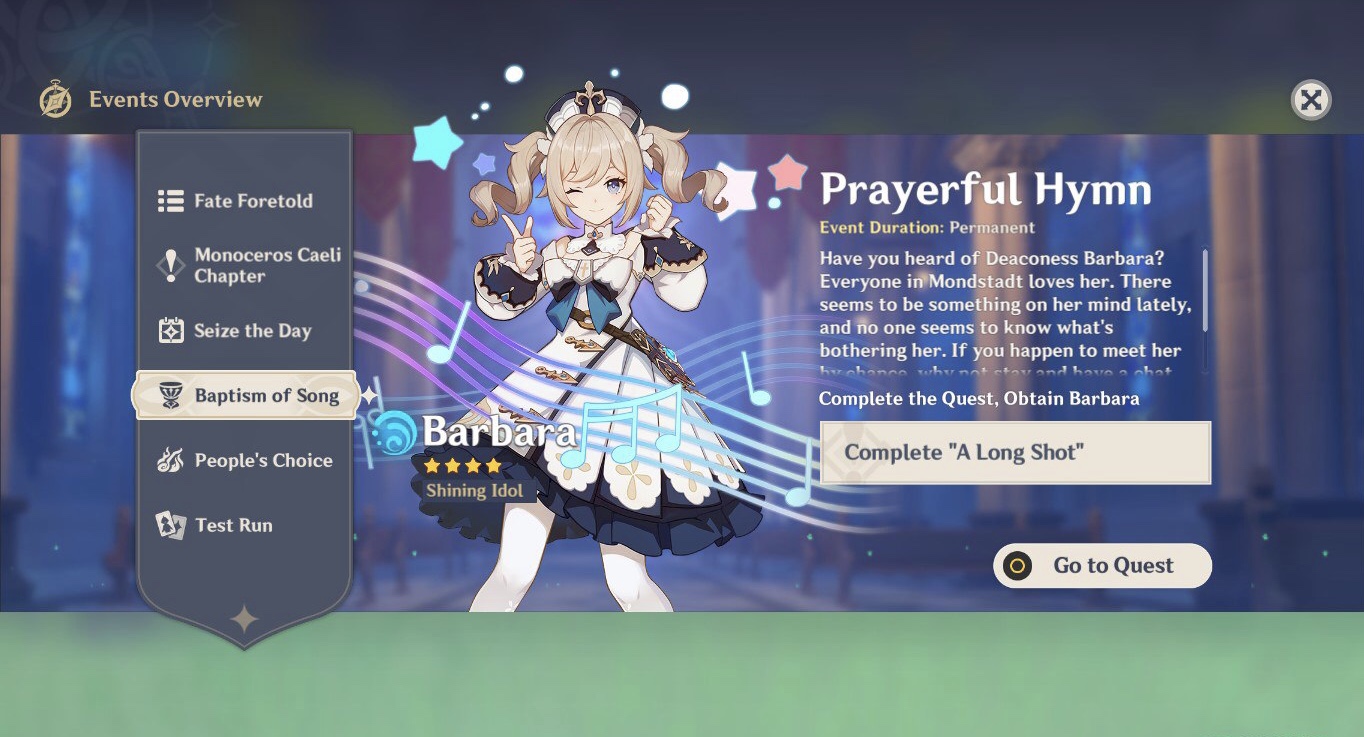 Starter Pack Genshin Impact | HoYoLAB