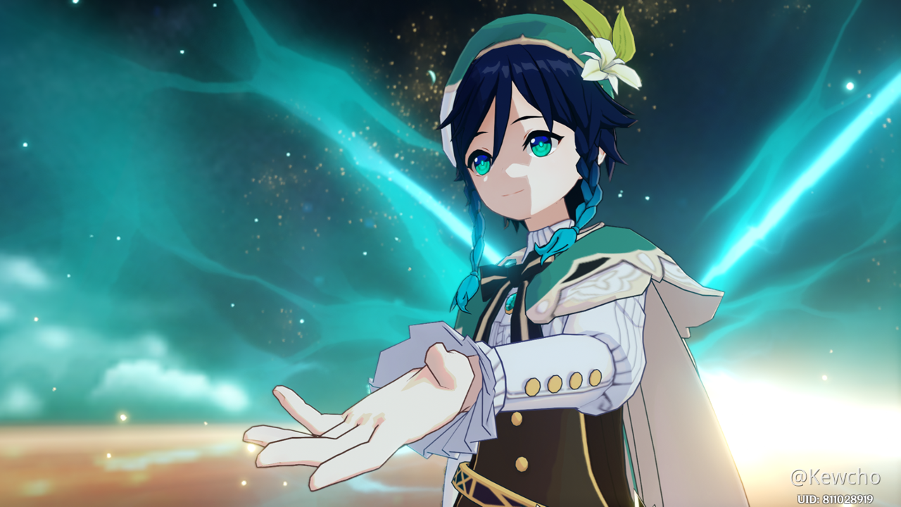 Venti Screenshot Genshin Impact | HoYoLAB