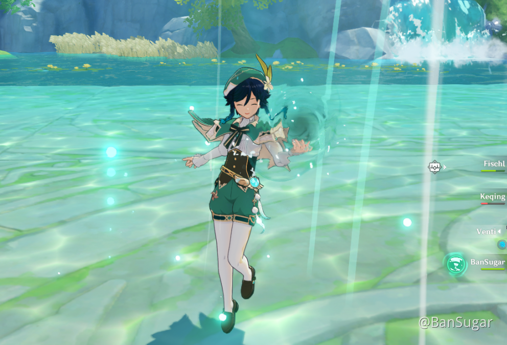 [Guide] How to dodge from the left bomb of Hydro Mimics Genshin Impact ...