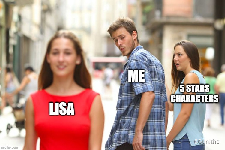 Lisa = Waifu Genshin Impact | HoYoLAB