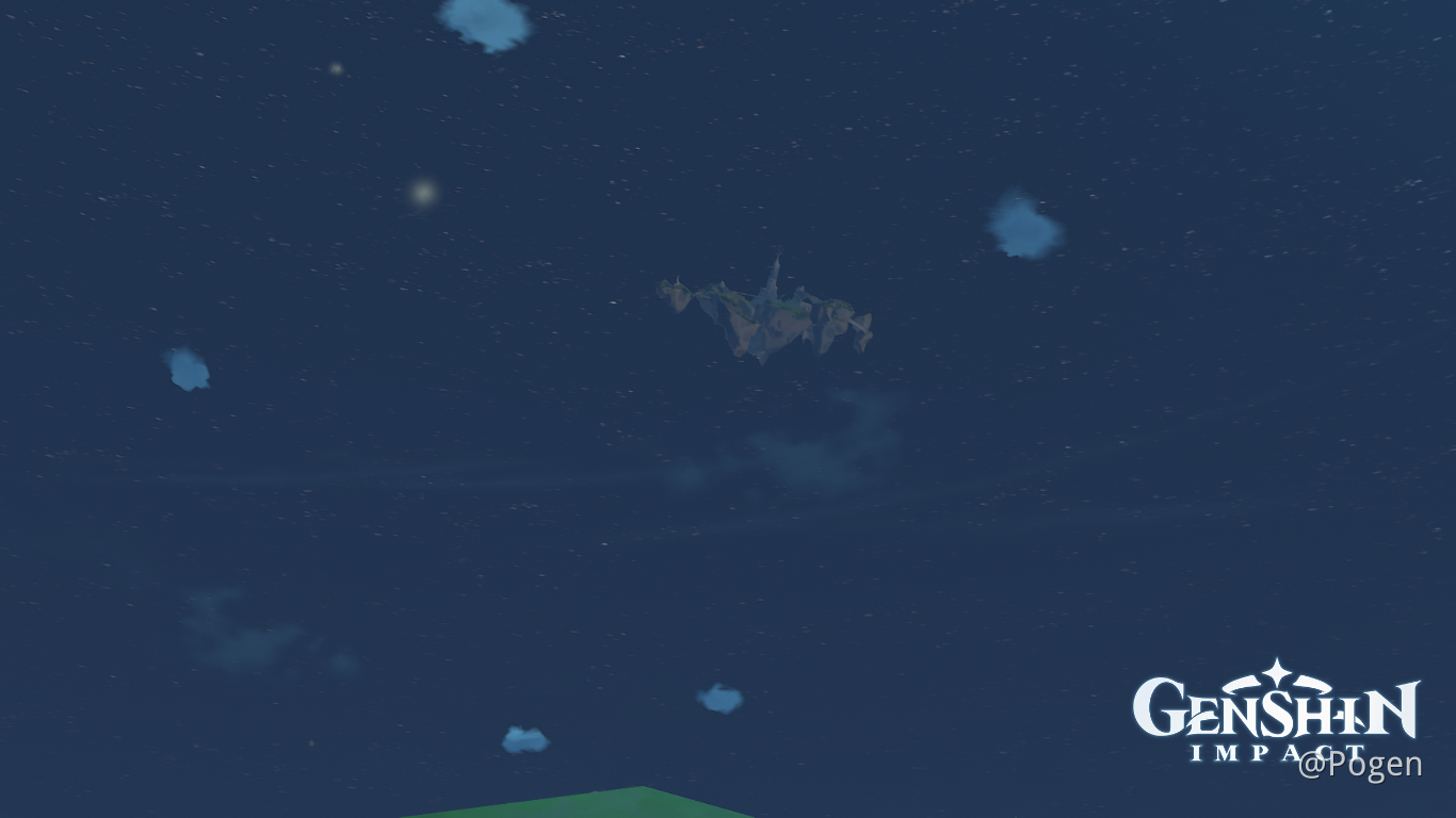 Wondering about the Unknown Sky Island! Genshin Impact | HoYoLAB