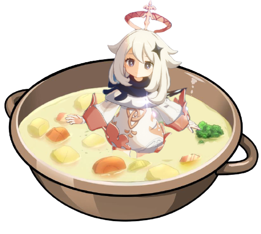 Paimon soup Genshin Impact | HoYoLAB